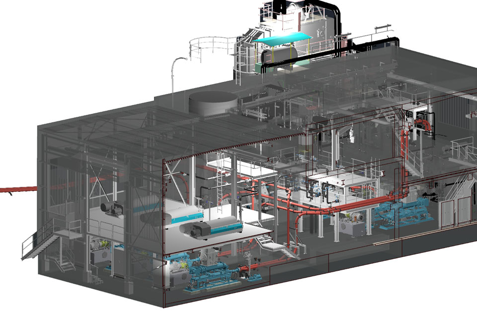 BIM-3D – Delta Umwelttechnik